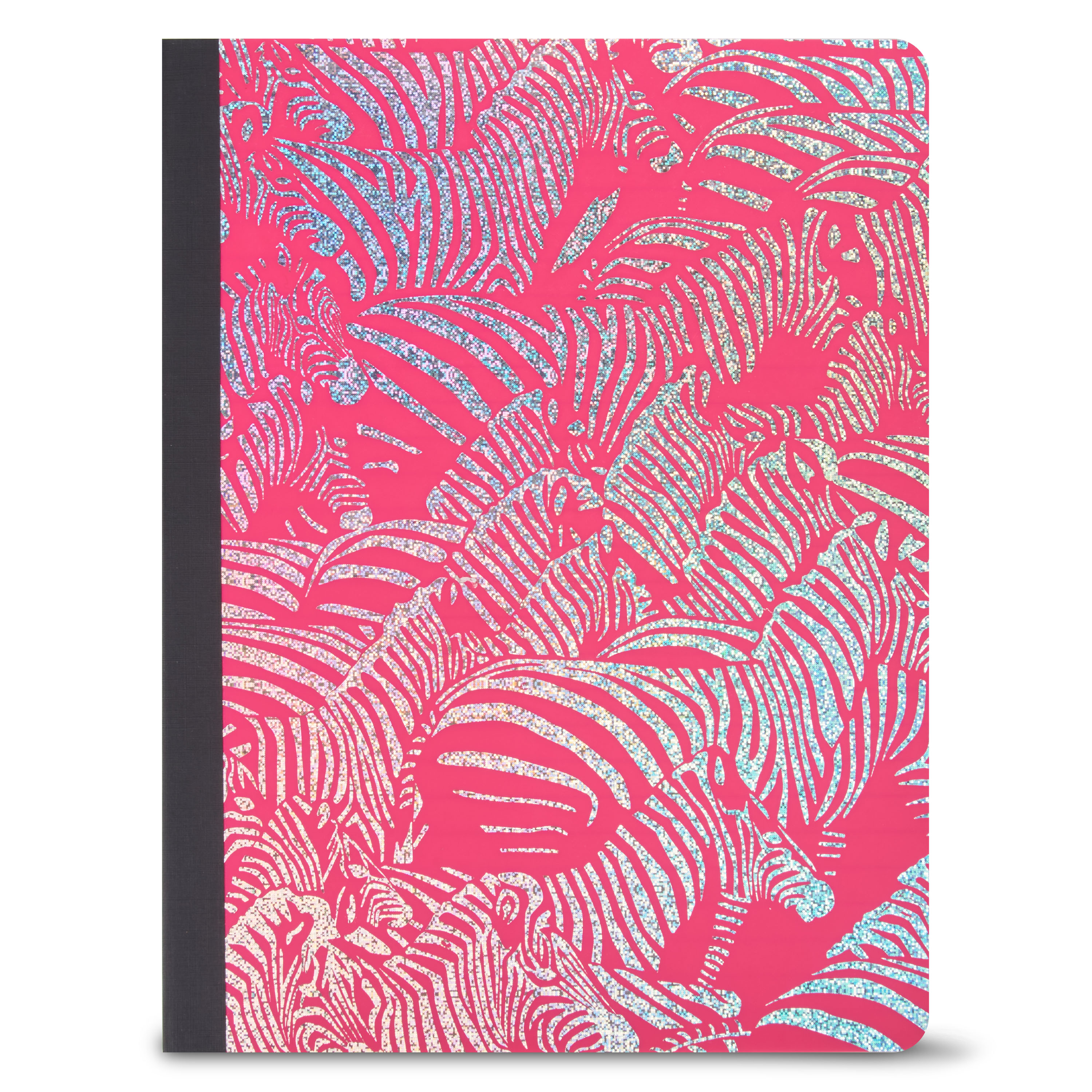 Pen + Gear Foil Poly Composition Book, Wide Ruled, 80 Sheets, Zebras, 7 ...
