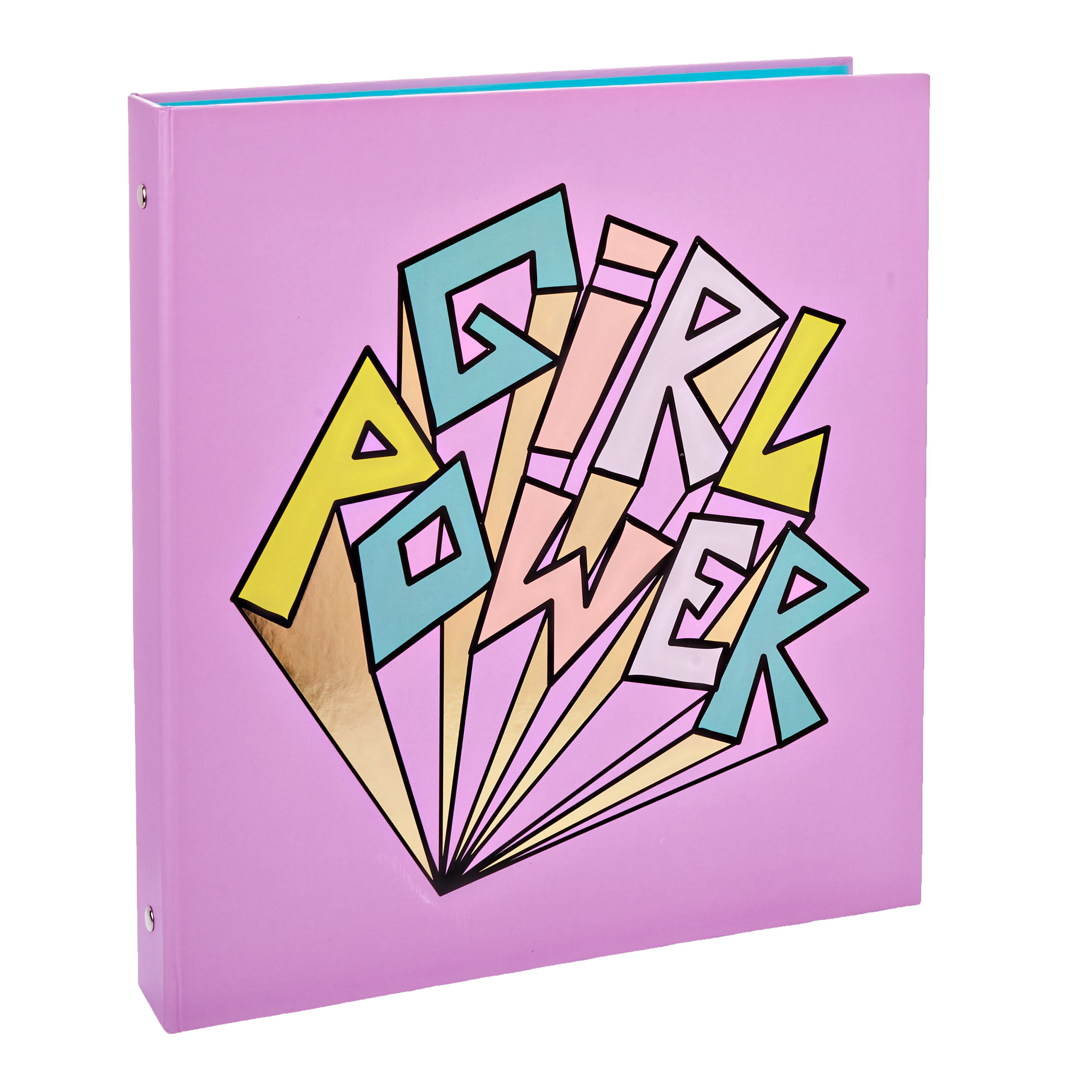 Pen + Gear Girl Power Binder, 3-Ring, 1", 226777958 - Walmart Business ...
