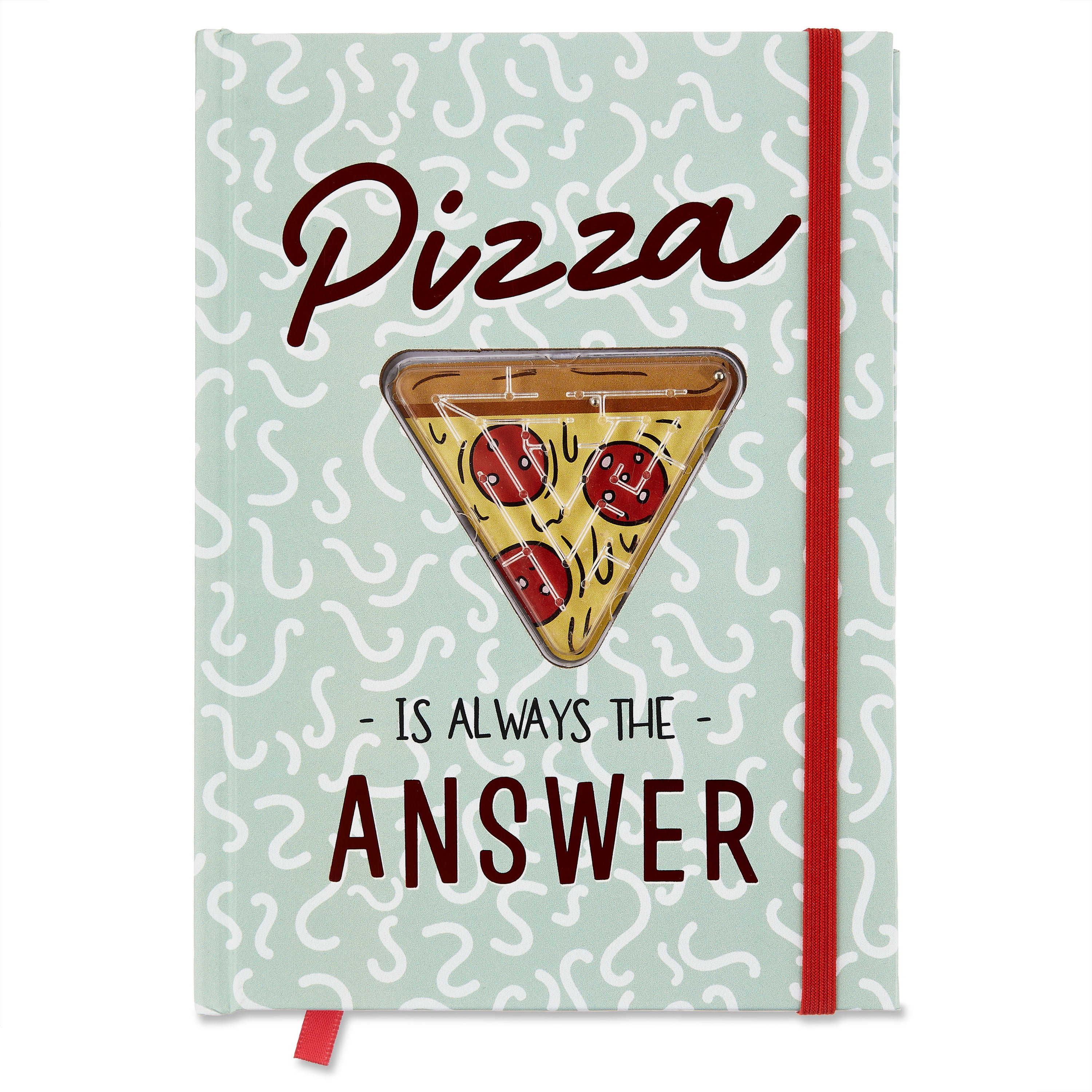 Pen+Gear Hardcover Journal, Pizza Maze, 160 Pages, 80 GSM Paper ...