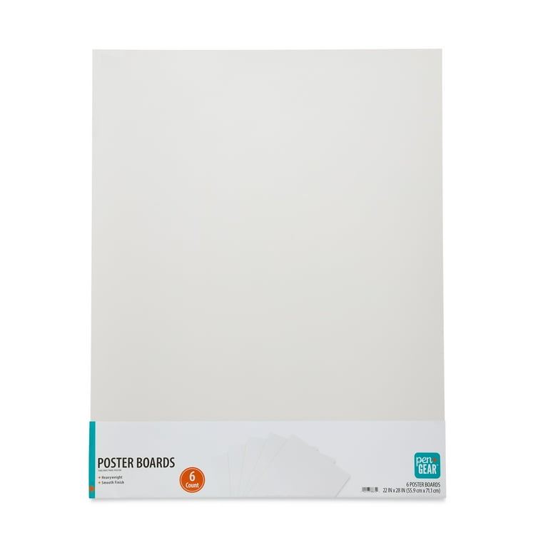 Walmart Poster Board Art Alternatives Super Black Presentation