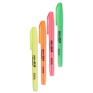 Sharpie Pocket Style Highlighters, Chisel Tip, Assorted, 4 Pack ...