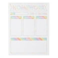 Pen+Gear Homework Planner Pad, Rainbow, 60 Sheets - Walmart.com