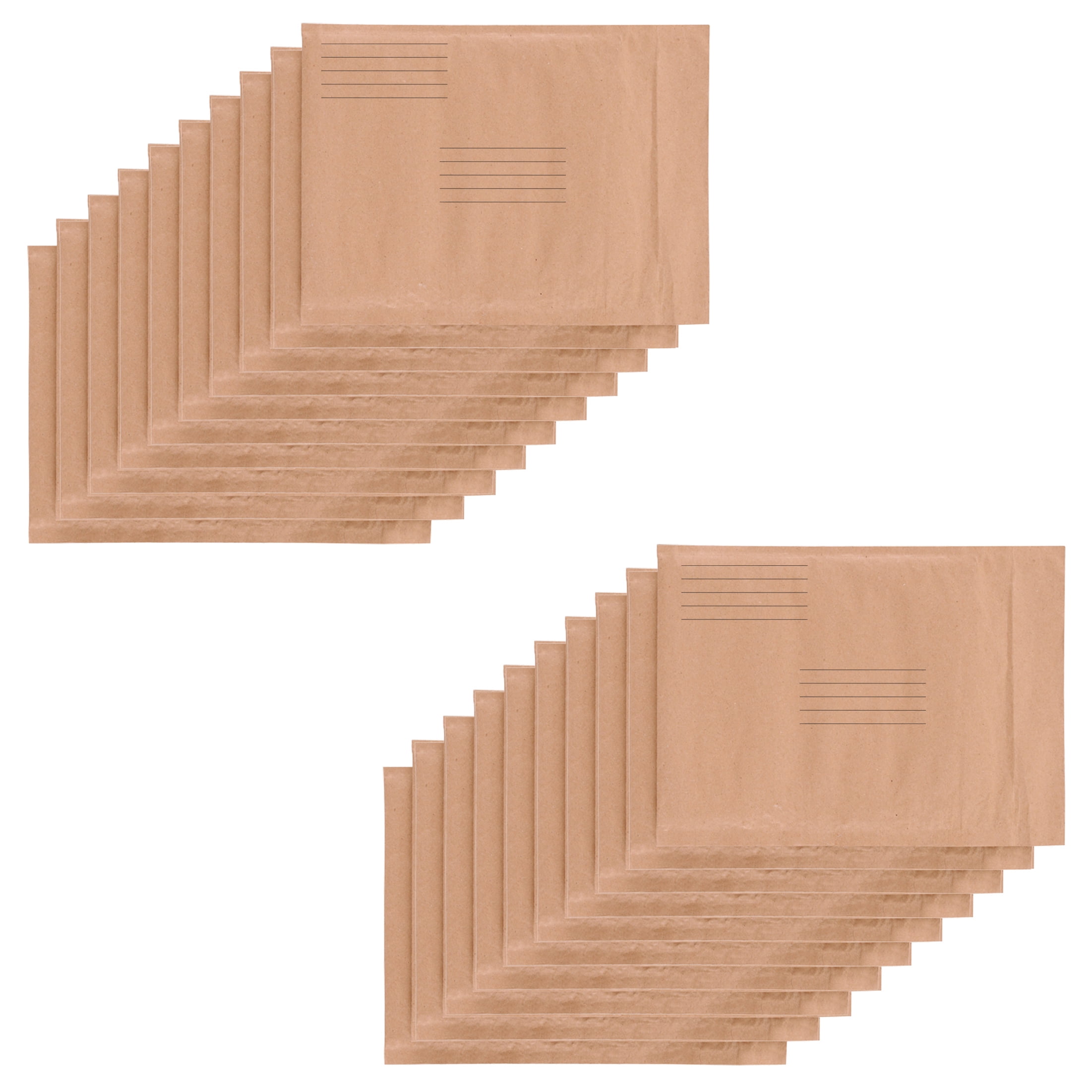 Pen+Gear Honeycomb Peel & Stick Padded Mailer, #2 (8.5 in. x 11 in ...