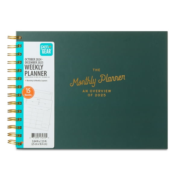 Pen+Gear Calendars and Planners in Office Supplies - Walmart.com