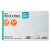 Pen+Gear Ruled Index Cards, 3" x 5", White, 100 Count - Walmart.com