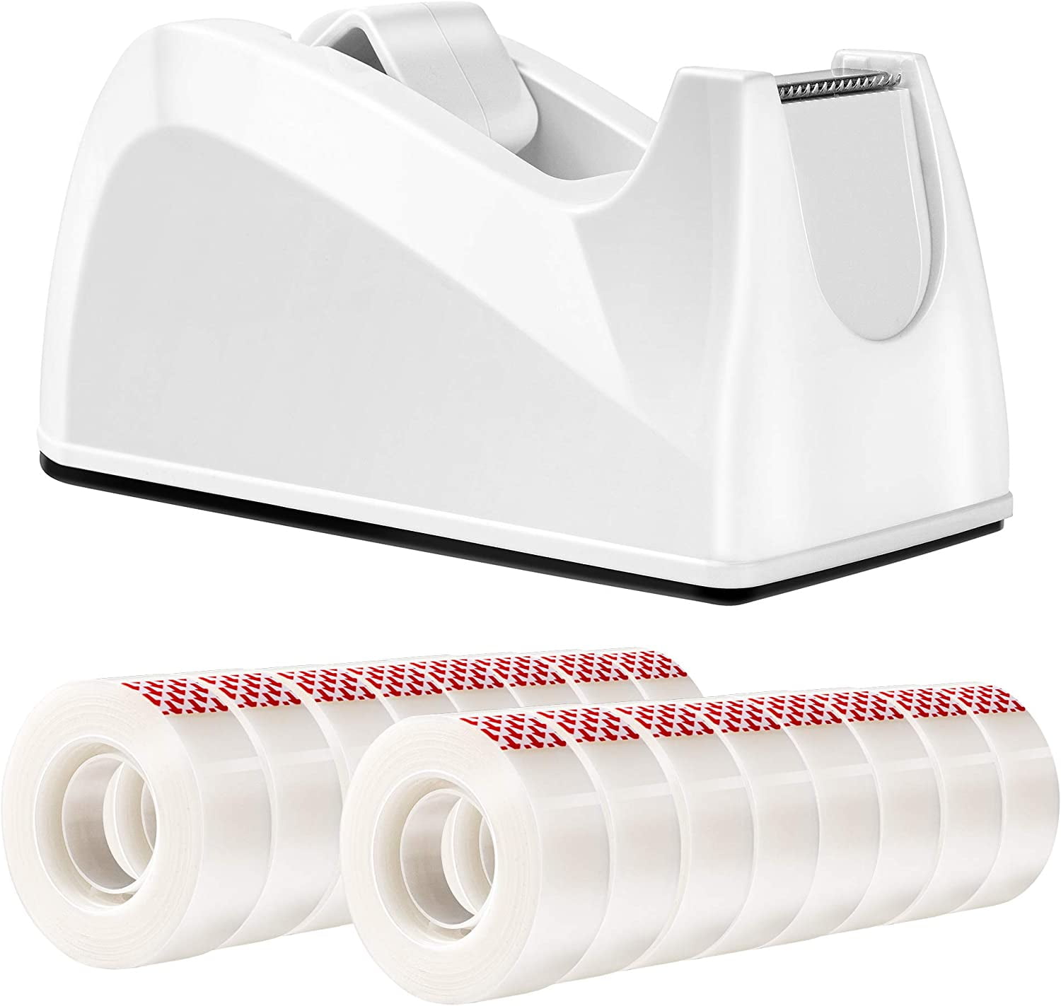 Pen+Gear Invisible Tape with Dispenser Set, White, 16 Count, New ...
