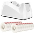 Pen+Gear Invisible Tape with Dispenser Set, White, 16 Count, New ...