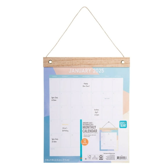 2025 Calendars in Calendars by Year - Walmart.com