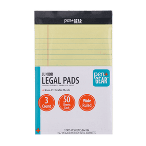 Shop Writing Paper Pads & Notebooks for Office & School at Walmart