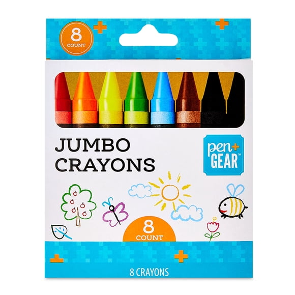 4 Pack Crayons