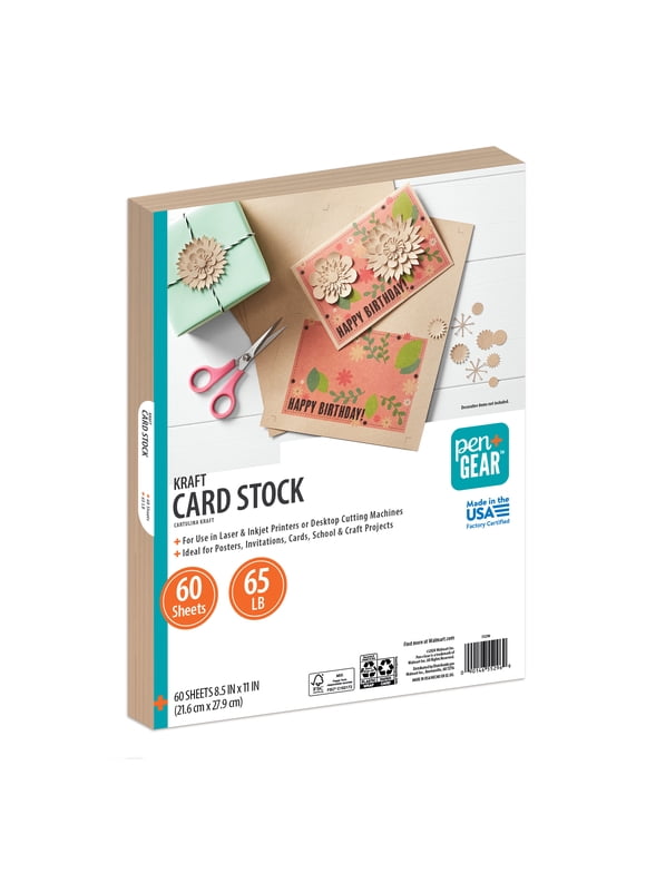 Cardstock in Paper - Walmart.com