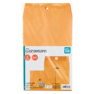 Mead Heavyweight Large Clasp Envelopes, 9x12 inch, 20 Count - Walmart.com