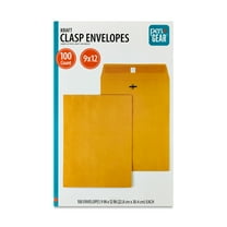 "Staples Clasp Envelopes 12"" x 15-1/2"", Easy Close, Long Closure ...