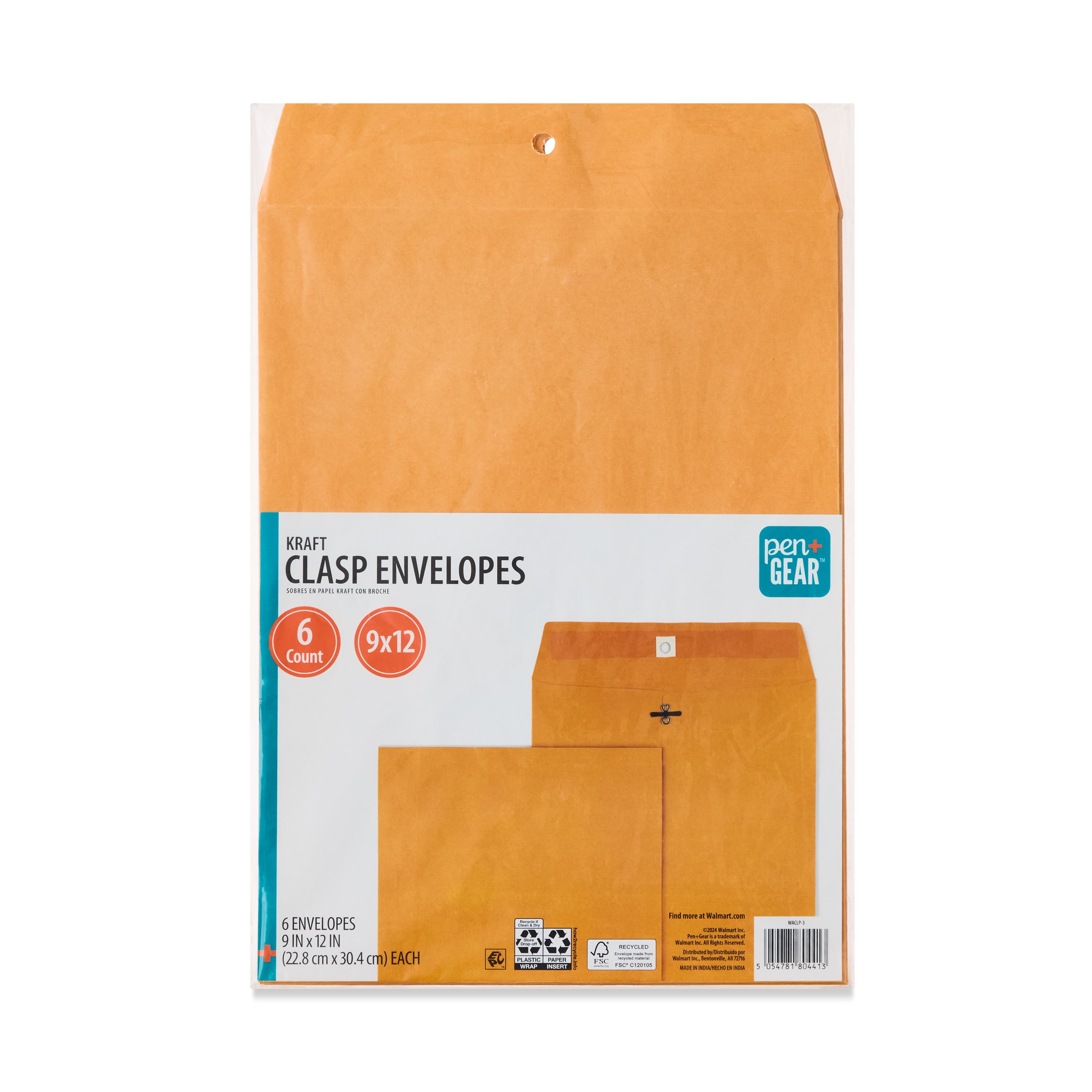 Clasp Envelopes in Envelopes - Walmart.com