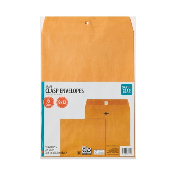 12 X 9 Envelopes