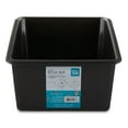 Pen+Gear Large Book Bin Storage Organizer with Removable Dividers ...