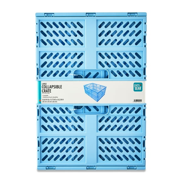 Collapsible Storage Crates