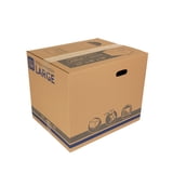 Pen+Gear Extra Strength Large Recycled Moving Box Kraft 22" x 18" x 18 ...