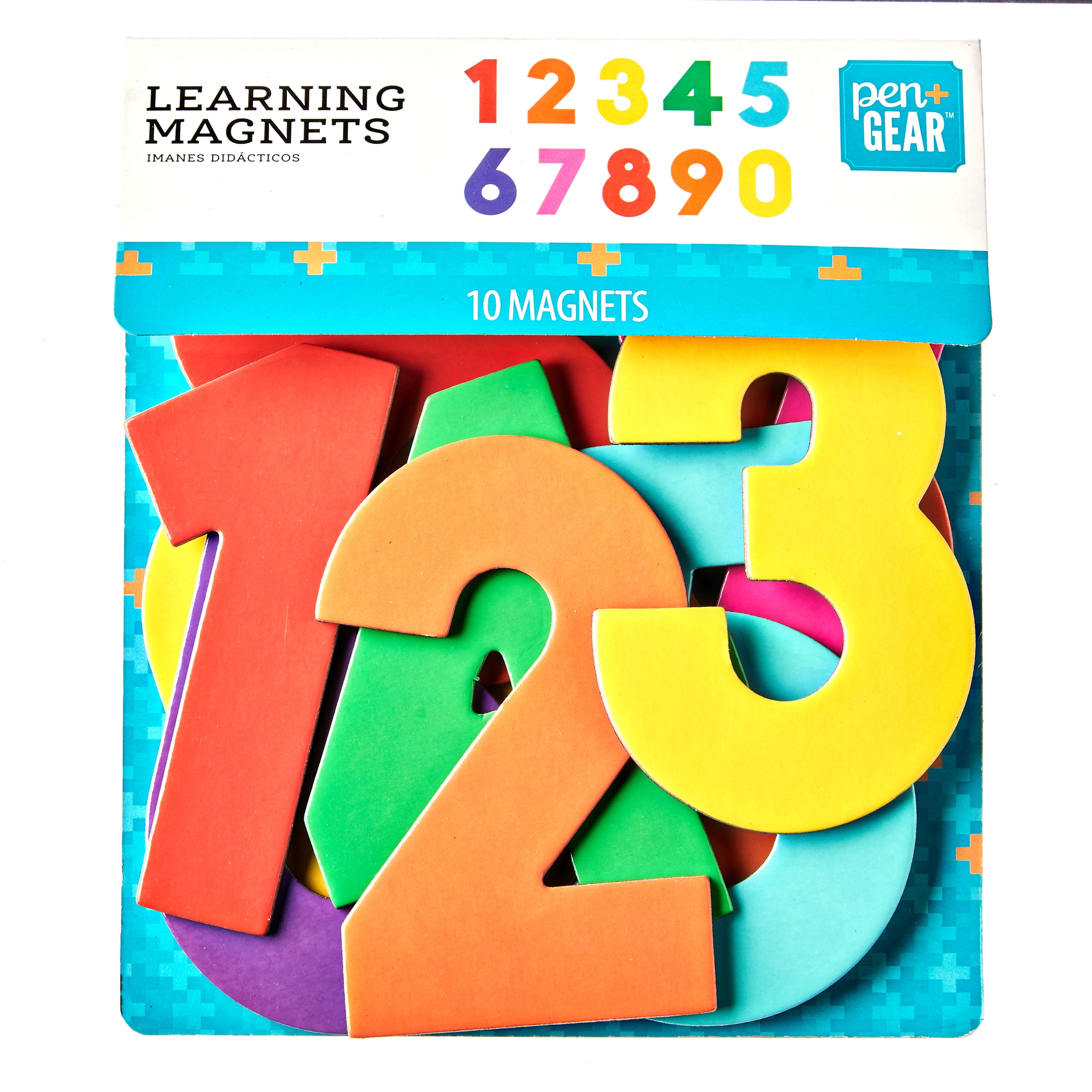 Pen + Gear Learning Magnets, Numbers - Walmart.com