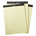 Pen + Gear Legal Pads, Canary Paper, 50 Sheets, 3 Count per Pack ...