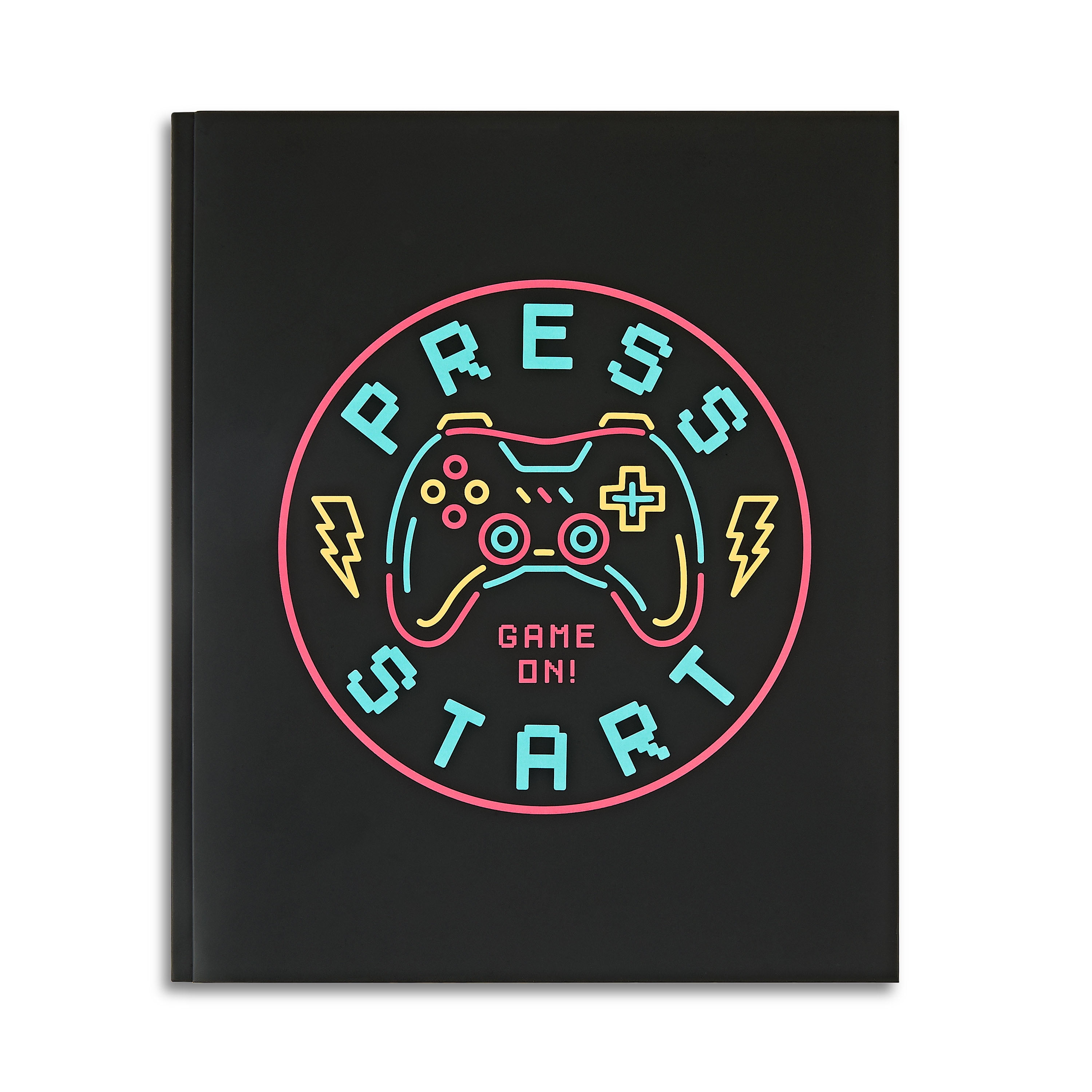 Pen+Gear Letter Size 2-Pocket Paper Folder with Prongs, 9.5" x 11.38 ...
