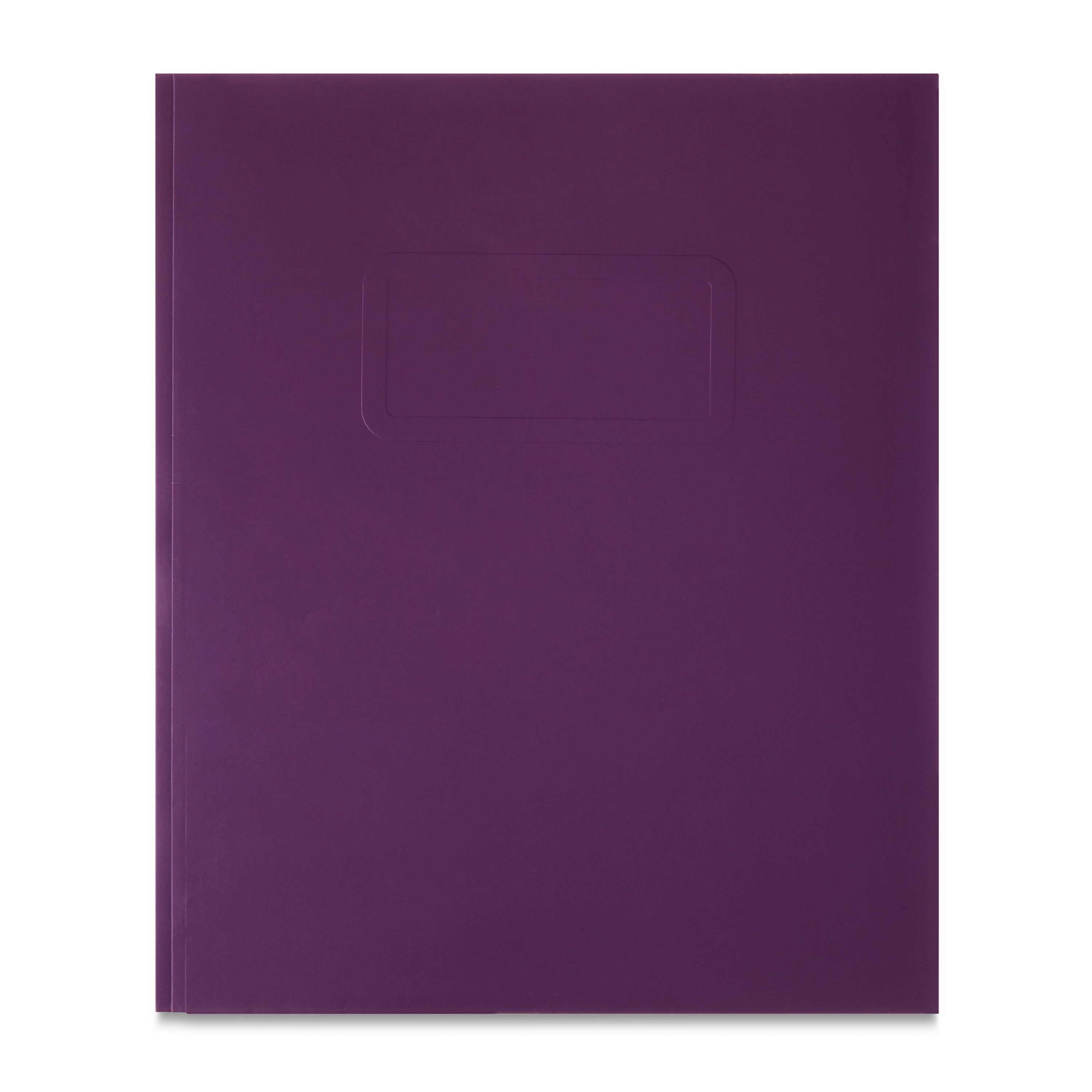 Pen+Gear Letter Size 3-Prong Paper Folder, Purple - Walmart.com