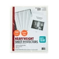 Pen+Gear, Letter Size Heavyweight Sheet Protectors, 9.25-Inch x 11.22 ...