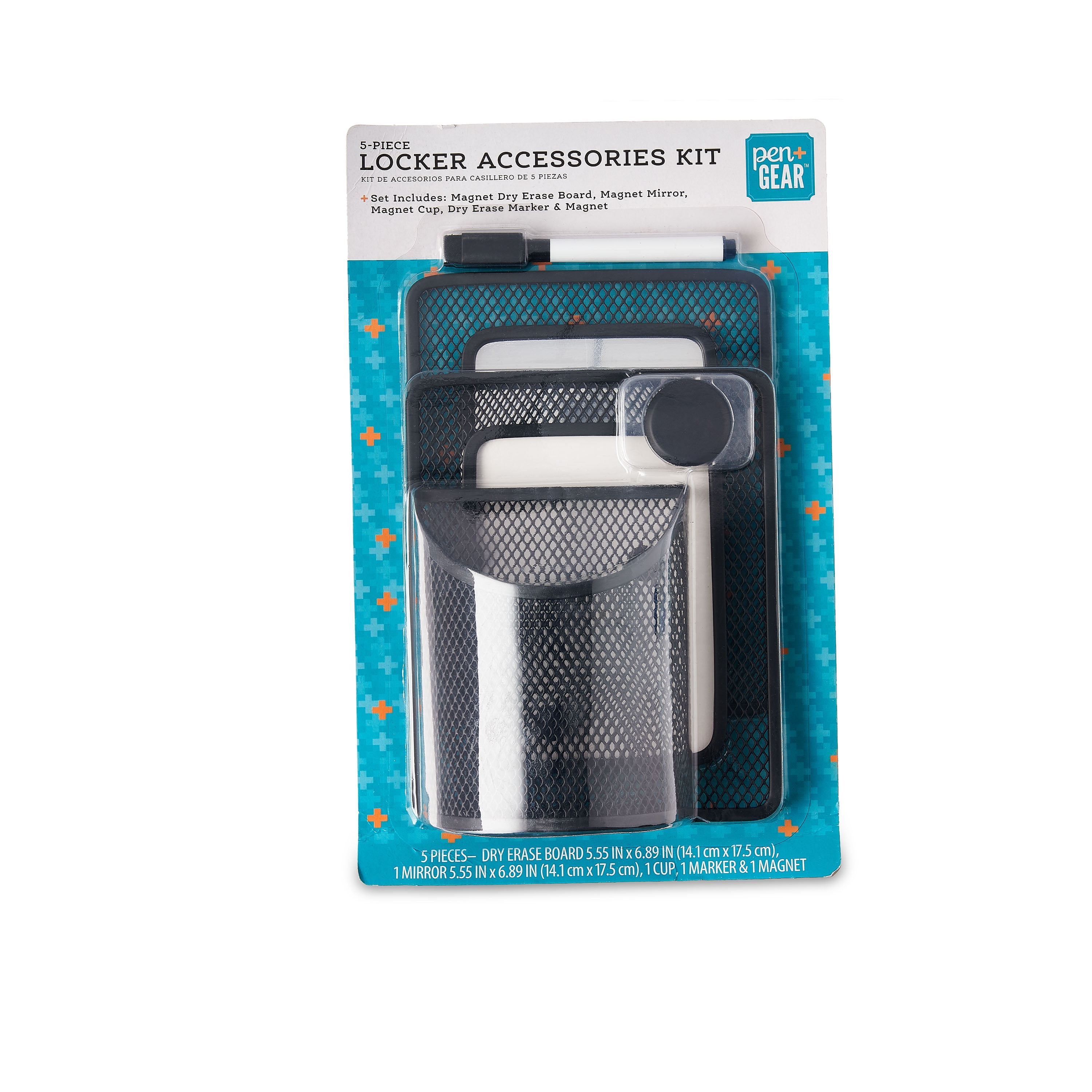 Pen+Gear Locker Accessories Kit, 5 Pieces - Walmart.com