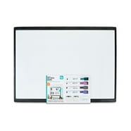 HMMAGNETS Magnetic Wall Board, Large Black Dry Erase Board for Fridge ...