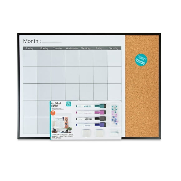 Dry Erase Calendar Boards in Whiteboards & Dry Erase Boards - Walmart.com