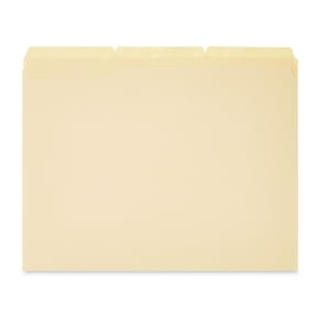 Manila Folder Pocket