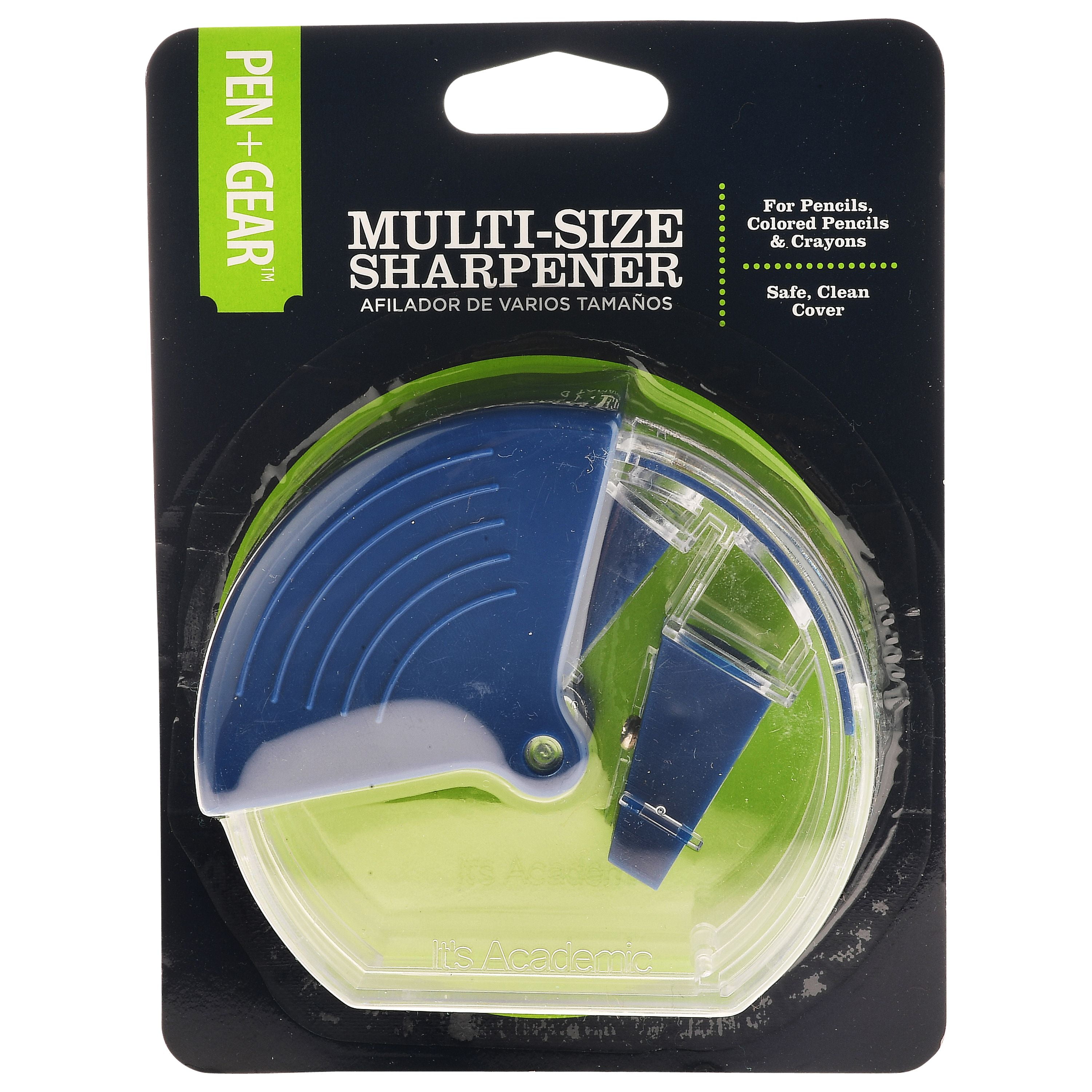 Pen + Gear Manual Handheld Kids Pencil Sharpener, Blue - Walmart.com