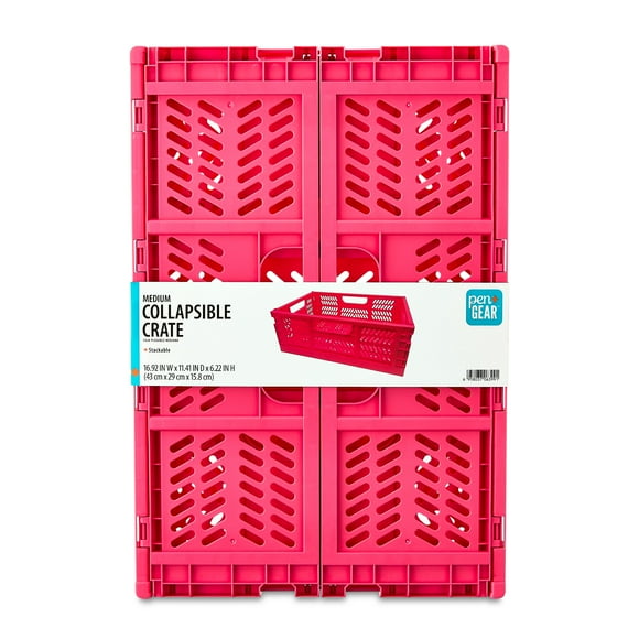 Collapsible Storage Crates