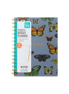 Monthly Planners in Planners - Walmart.com