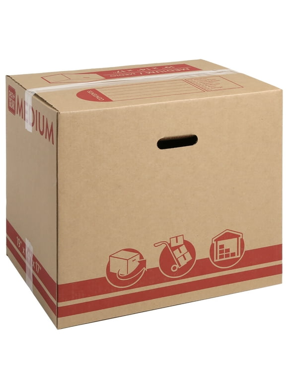 Medium Moving Boxes - Walmart.com