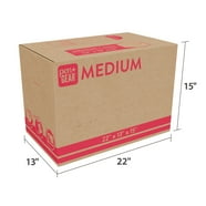 Pen+Gear Side-Loading Shipping Boxes, 9"x12"x3", 1 Count - Walmart.com