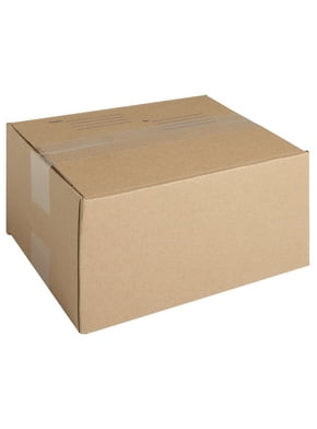 Shipping Boxes in Shipping Supplies | Brown - Walmart.com