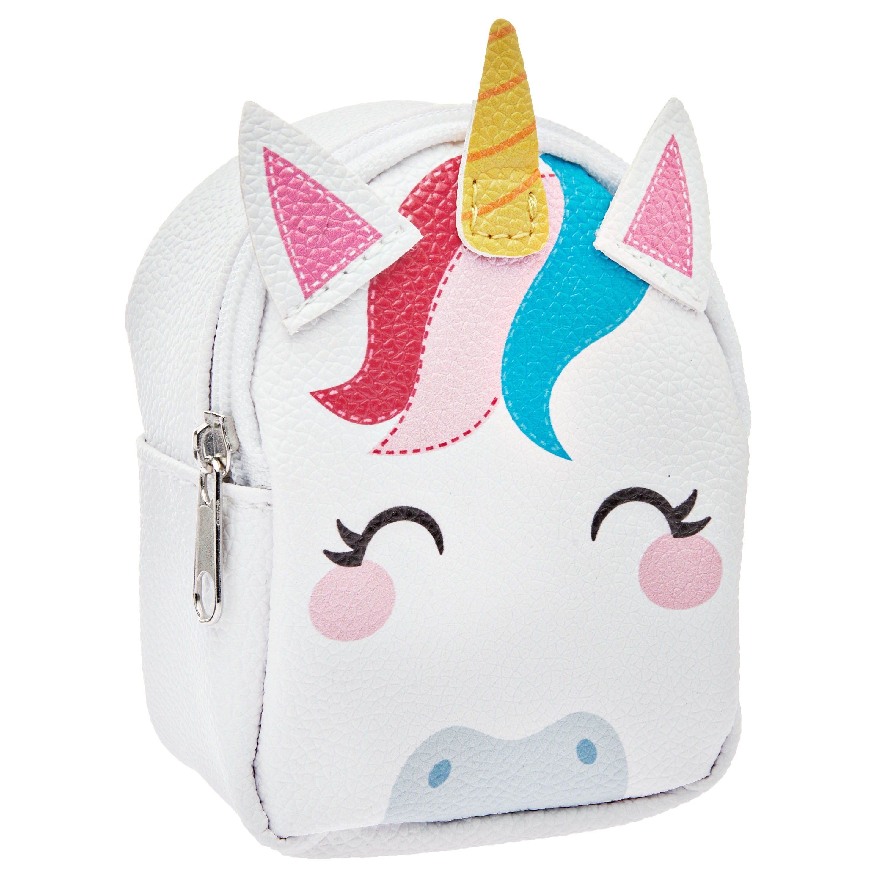 Pen + Gear Mini Backpack Charm, Unicorn - Walmart.com