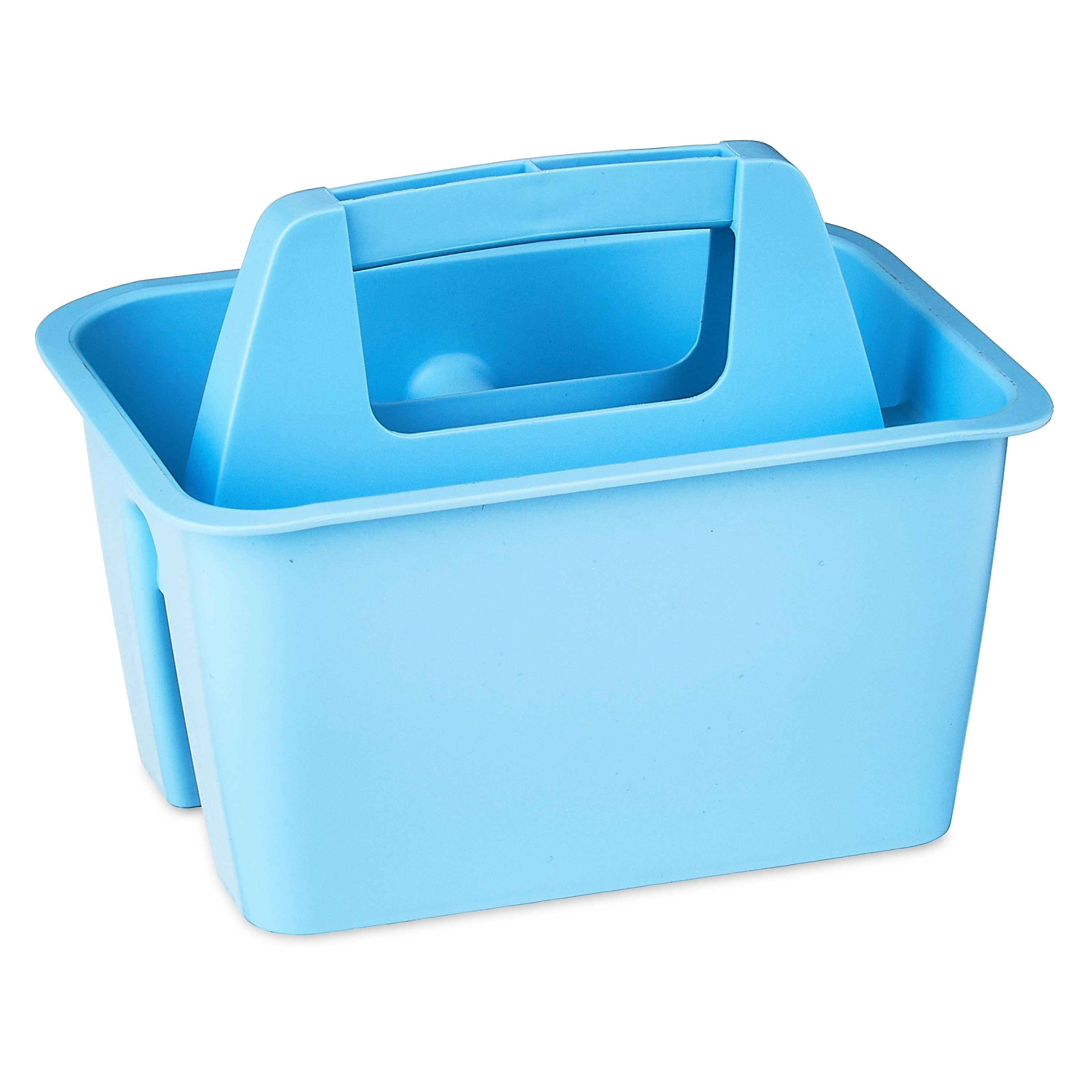 Pen+Gear Mini Plastic Craft and Hobby Organizer Caddy, Sky Blue, 12 ...