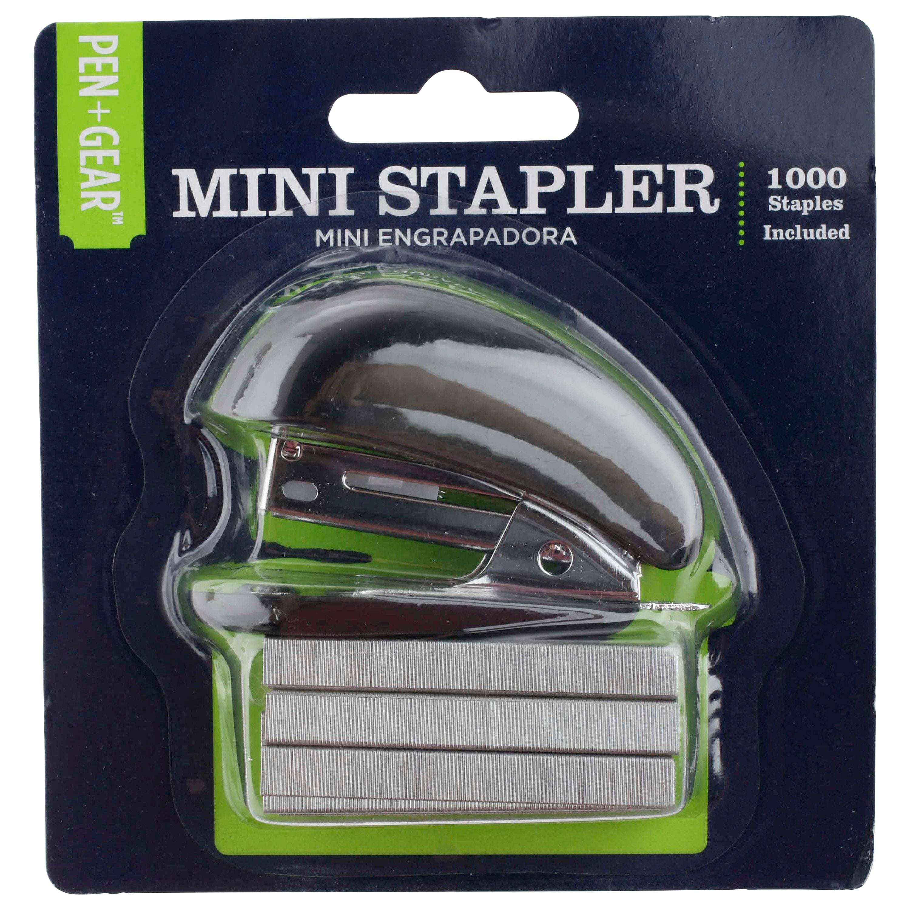 Pen + Gear Mini Stapler, Assorted Colors - Walmart.com