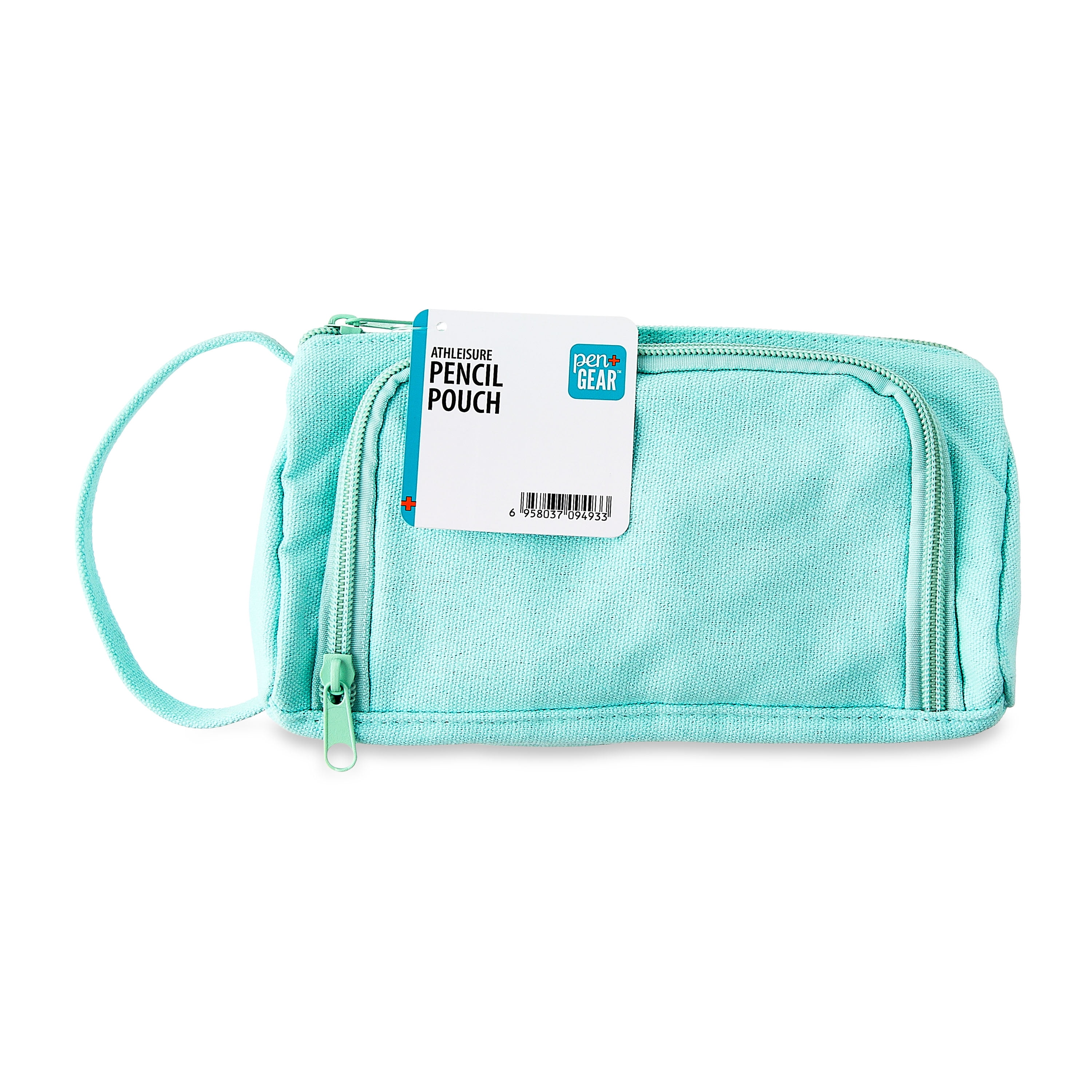 Pen+Gear Athleisure Pencil Pouch, Mint - Walmart.com