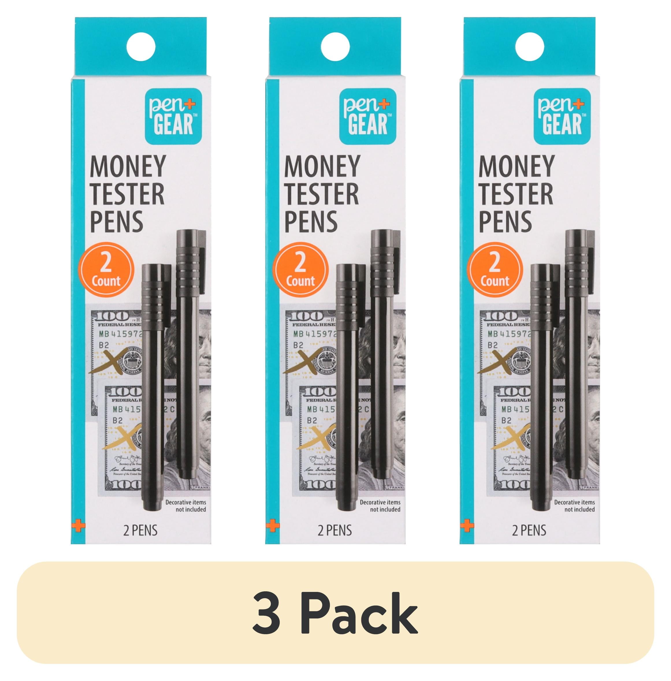 (3 pack) Pen+Gear Money Tester Pens, 2 Count - Walmart.com