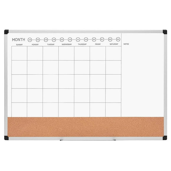 Dry Erase Calendar Boards in Whiteboards & Dry Erase Boards - Walmart.com