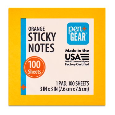 Foldmade Flag Tab Note Pad Set, Neon Pink, 620 Count - Walmart.com