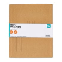 Pen + Gear, Padded Paper Mailer, #5 (10.5 in. x 15 in.), Brown, 1 Count ...