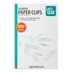 Officemate Small #3 Size Paper Clips, Silver, 200 in Pack (97219 ...