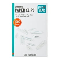 Officemate Small #3 Size Paper Clips, Silver, 200 in Pack (97219 ...