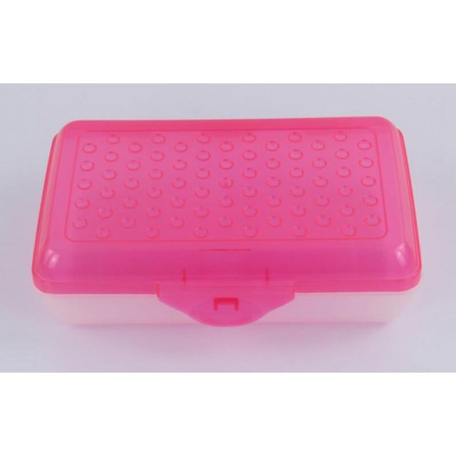 Pen + Gear Pencil Box, Pink - Walmart.com