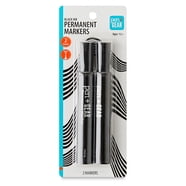 ExcelMark Security Redaction Marker with Fine Tip - Ideal for Blackout ...