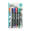 Sharpie Rub-a-Dub Permanent Tip Laundry Marker Black - Pack of 3 ...